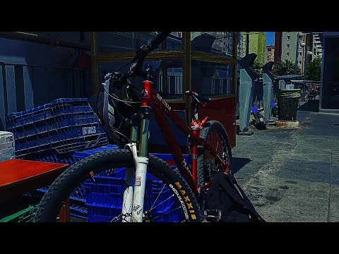 Urban DownHill Şehir Turu/⚡Hornet Dartmoor⚡