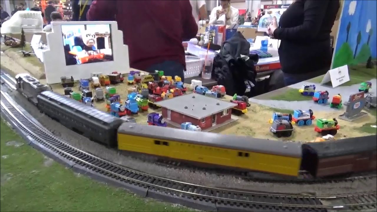2018 Amherst Railway Society Railroad Hobby Show - YouTube
