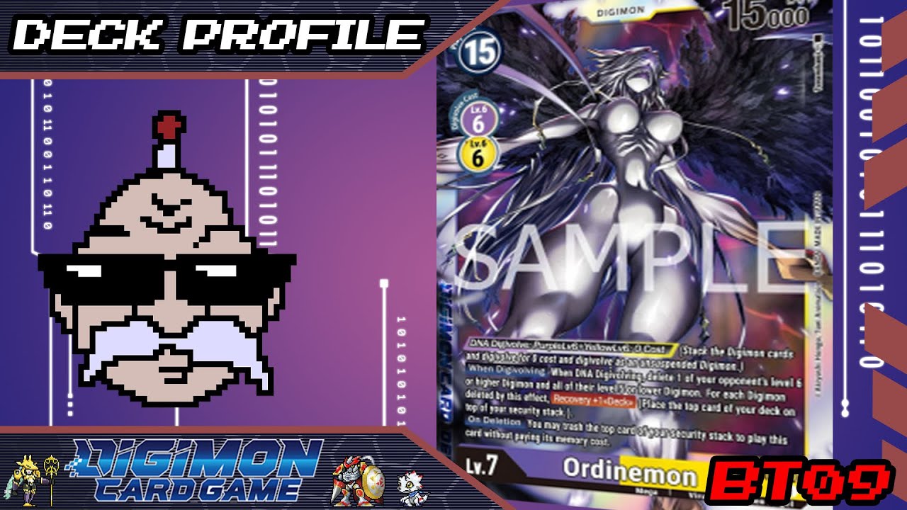 Ordinemon! El terror de las DNA Amraillo-Morado! Deck Profile Digimon ...