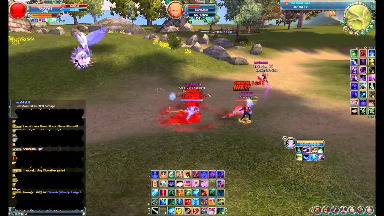 Epic Perfect World - Psychic and Assassin - YouTube