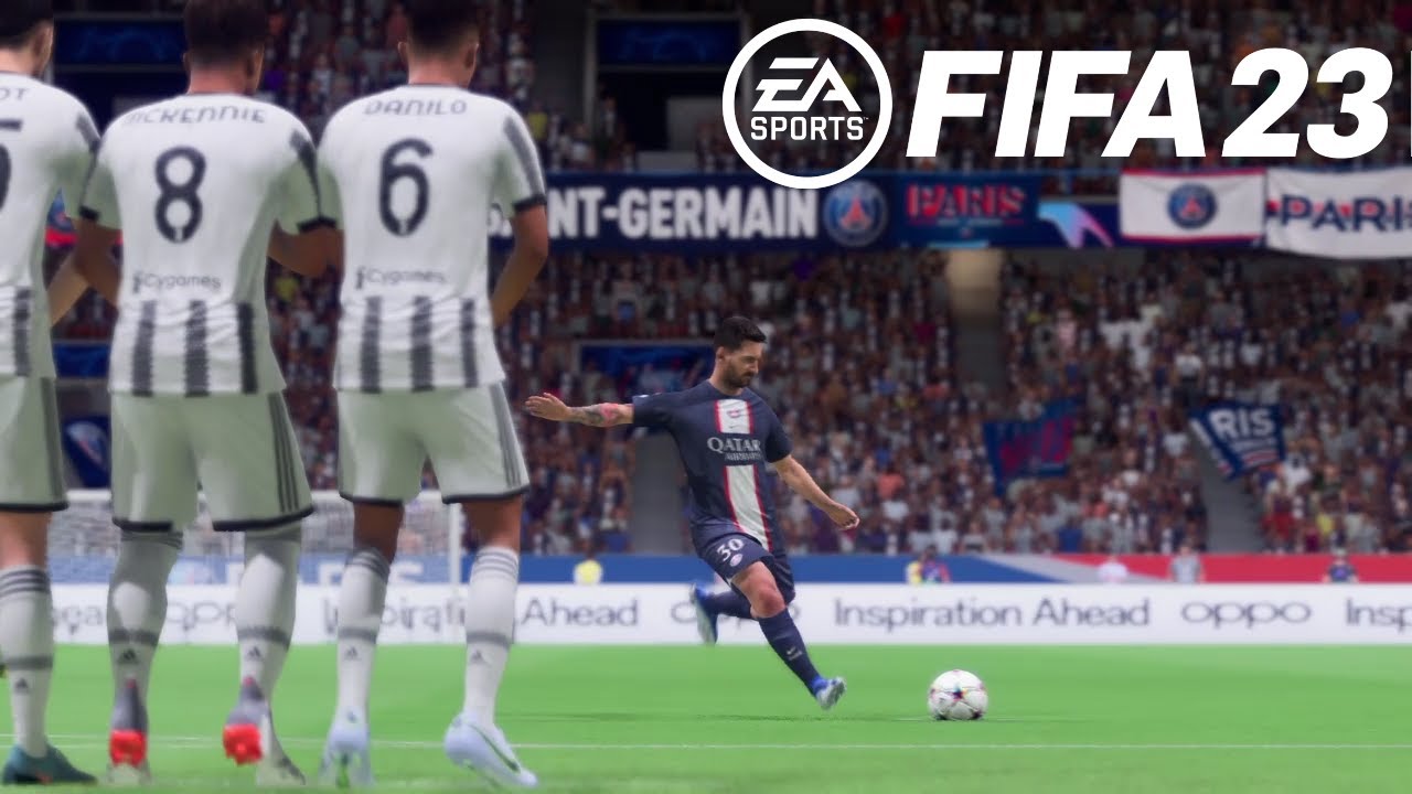 FIFA 23 | UEFA Champions League Goals Of The Month | October | 4K Ultra ...