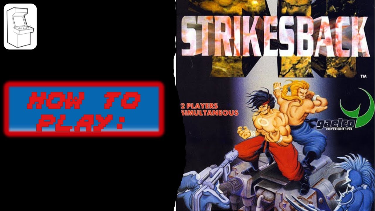 Thunder Hoop Strikes back (Arcade); how to play & download - YouTube