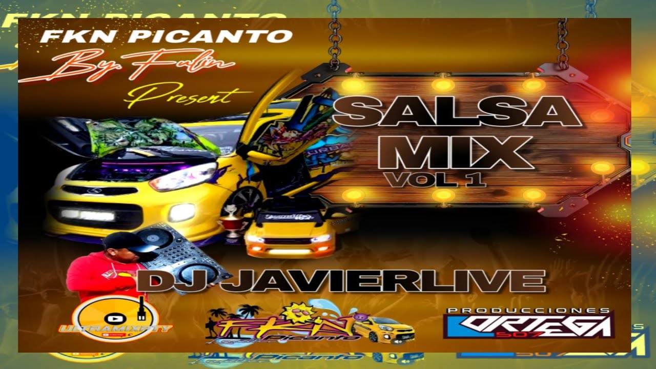 SALSA MIX Vol.1 #MIXTAPE ( FKN PICANTO ) - DJ JAVIER LIVE ️ @ULTRAMIXPTY - #salsa #salsasensual ...