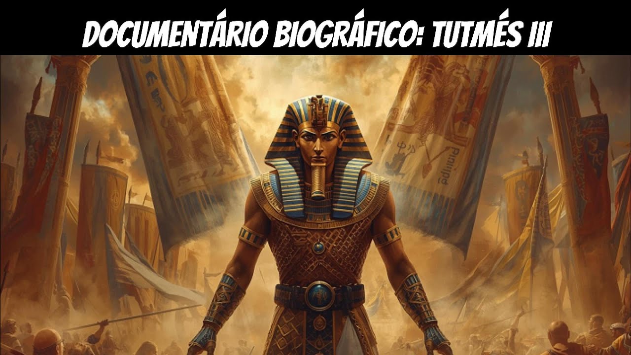 Tutmés III: O Faraó-Guerreiro que conquistou o Oriente - YouTube