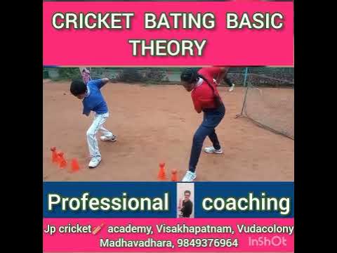 Cricket bating Basic .. for learners.. - YouTube