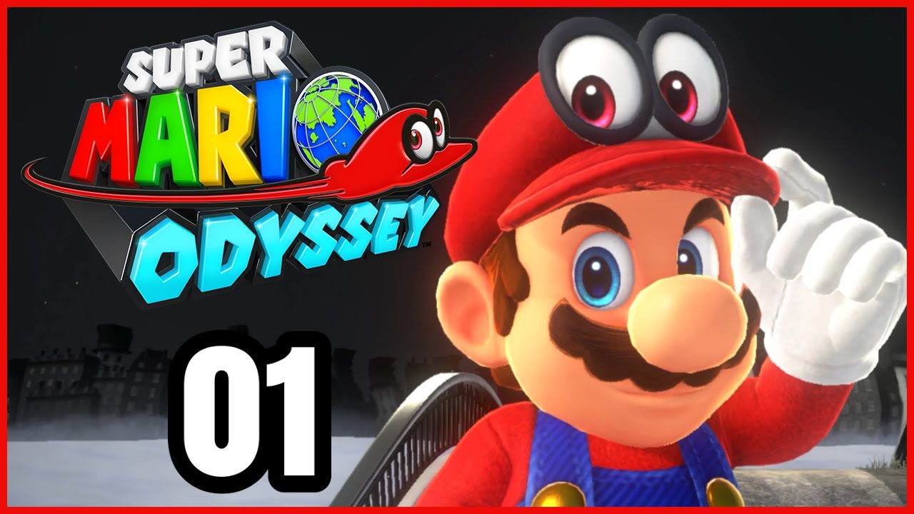 Super Mario Odyssey - Episode 1: Possession Obsession - YouTube