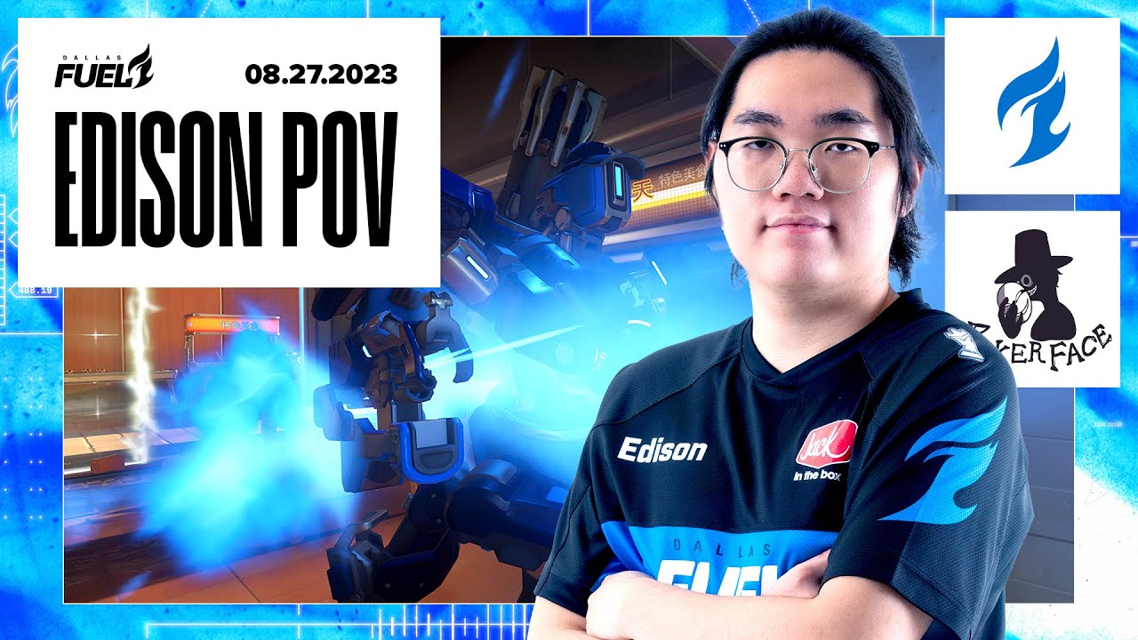 TANK MODE ENGAGED 🤖 | EDISON BASTION POV VS POKER FACE - YouTube