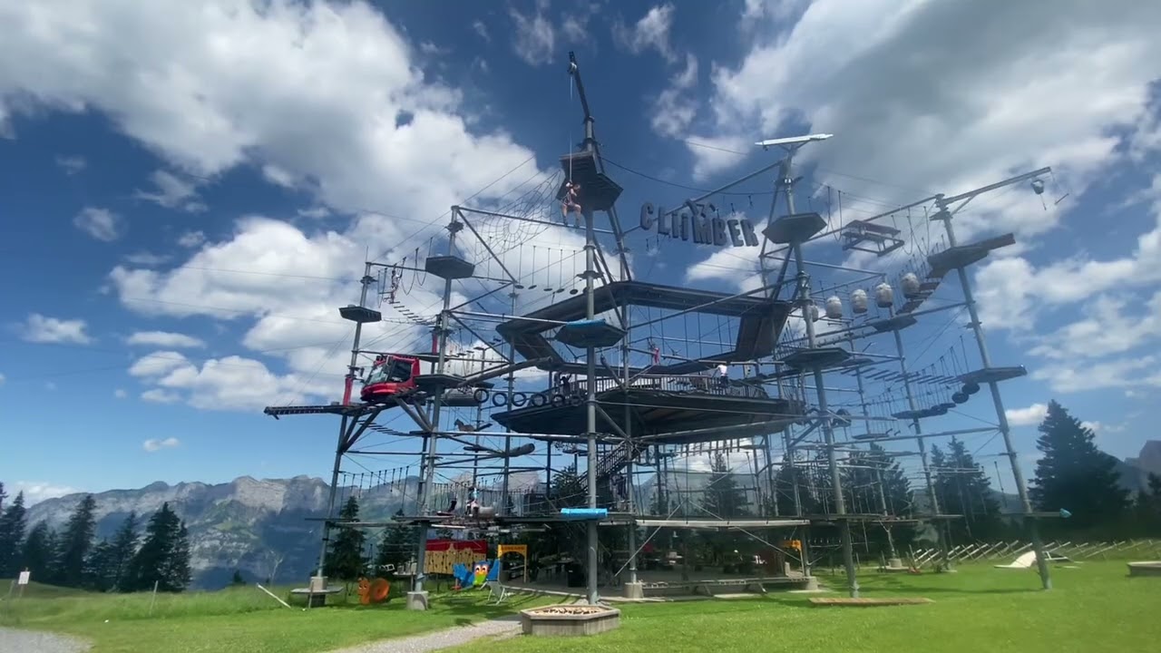 The Climber. Flumserberg. July. 2022. - YouTube