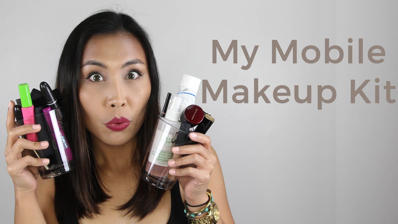 Basic Aesthetics - My Mobile Makeup Kit - YouTube