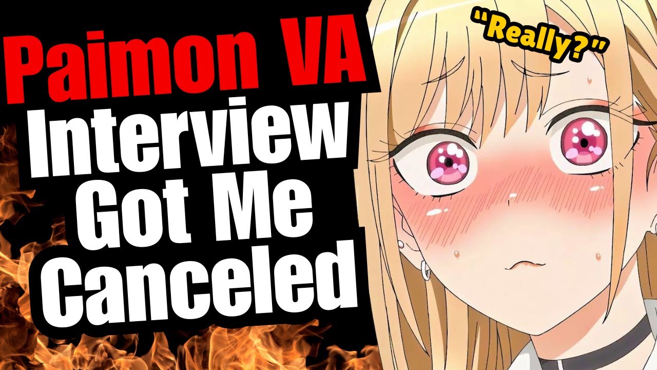 Paimon VA Interview Got Me Canceled by SAG AFTRA Supporters - YouTube