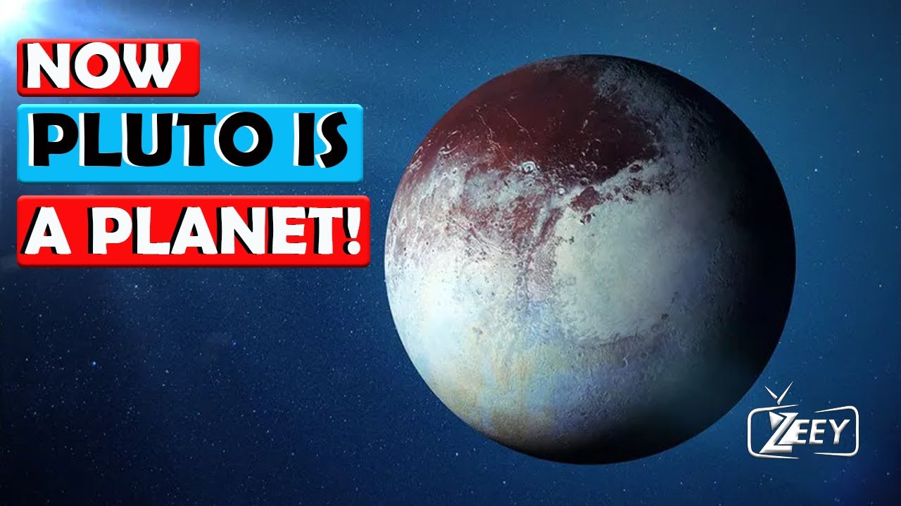Recent zoomed-in images of Pluto reveal an Unusual Phenomenon. - YouTube