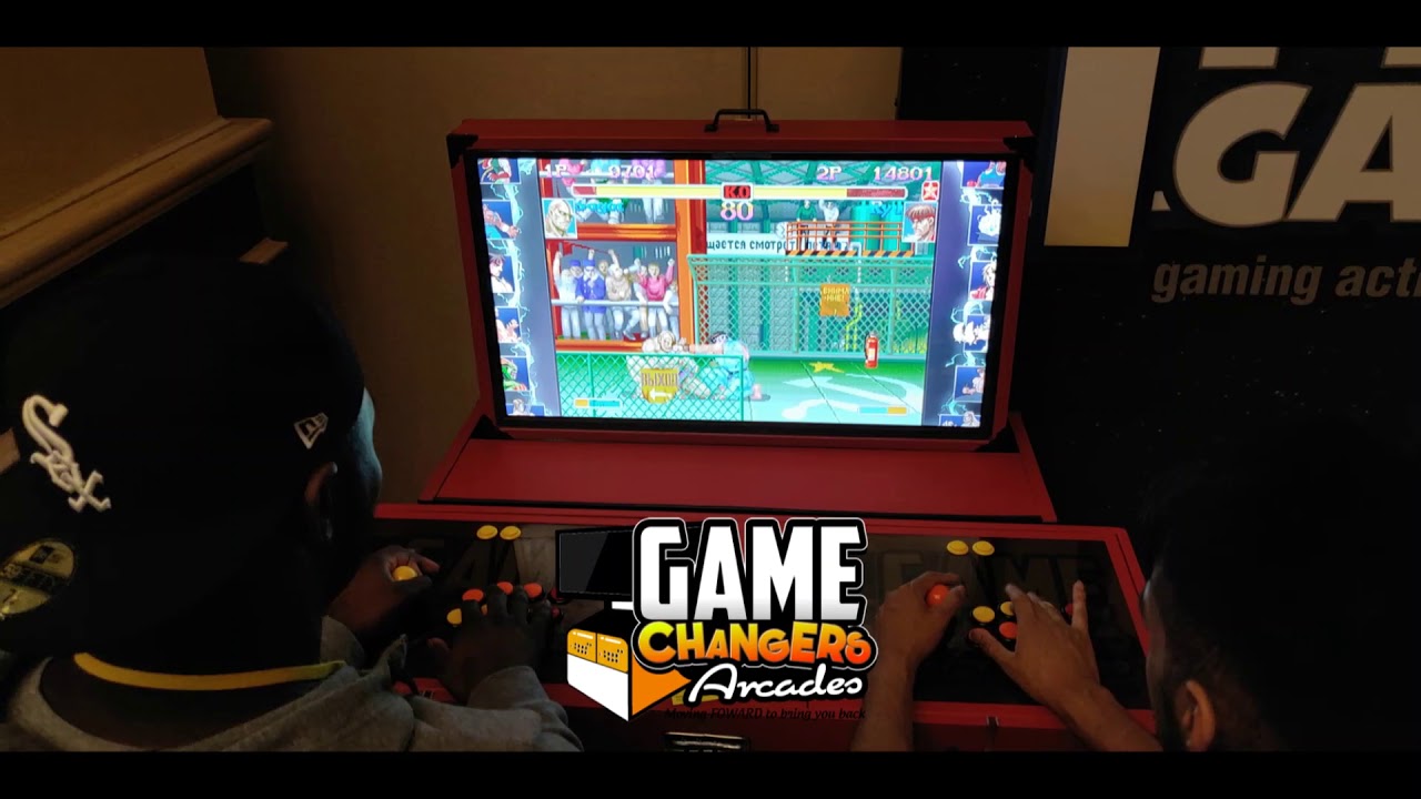 Game Changers Arcade - YouTube