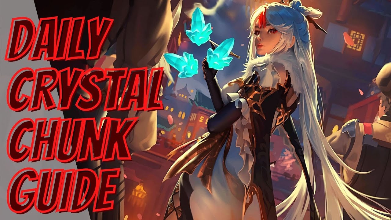 50+ DAILY CRYSTAL CHUNKS | Everything to know about Daily Crystal ...