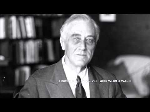 Franklin D Roosevelt part three World War 2 - YouTube