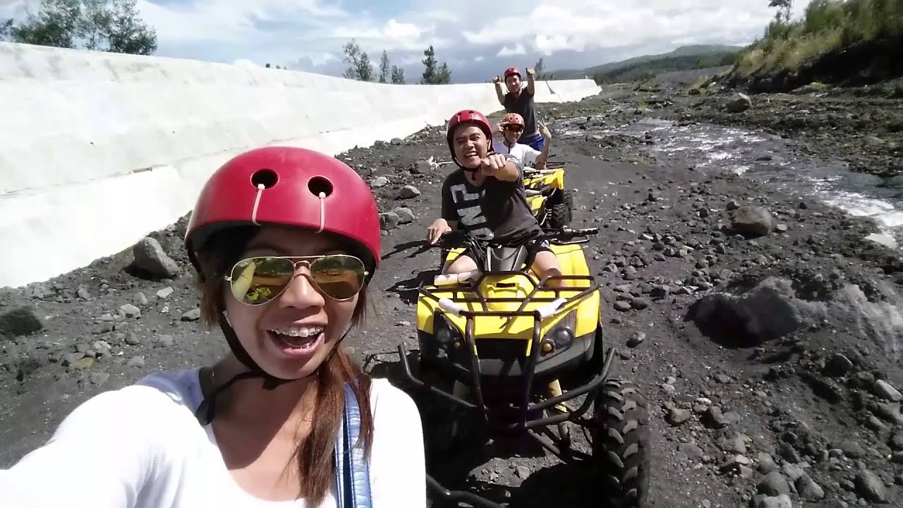 AIM GLOBAL ILOILO - MAYON ATV EXPERIENCE - YouTube
