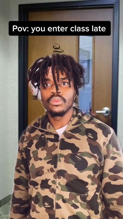 Pov: you enter class late - YouTube