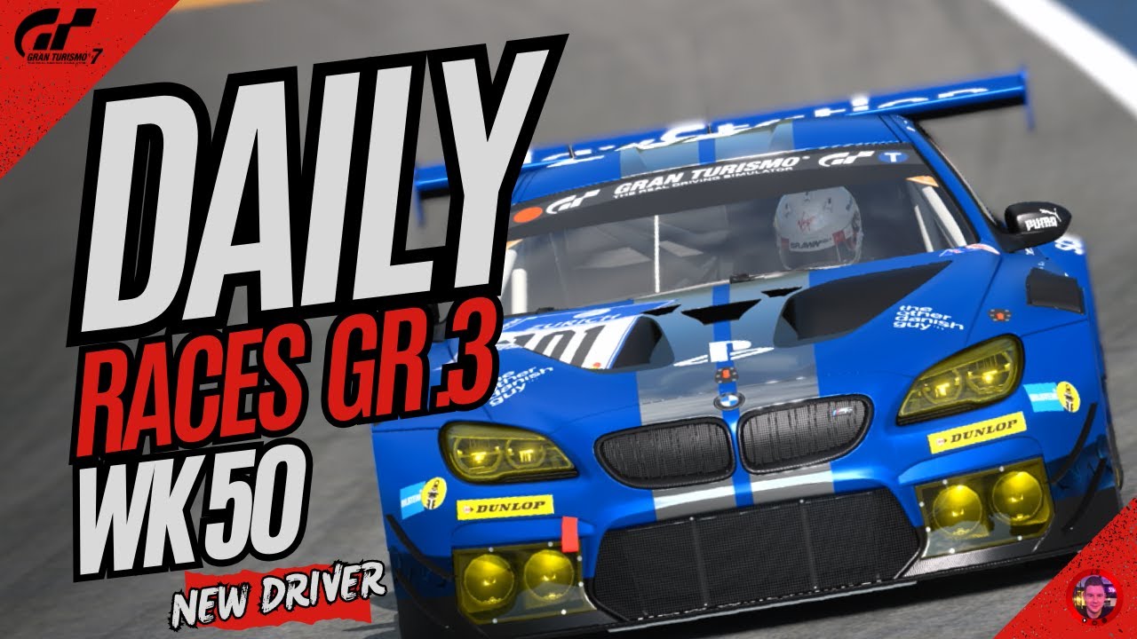Starting Out In Sim Racing | Daily Races Gr.3 | Gran Turismo 7 - YouTube