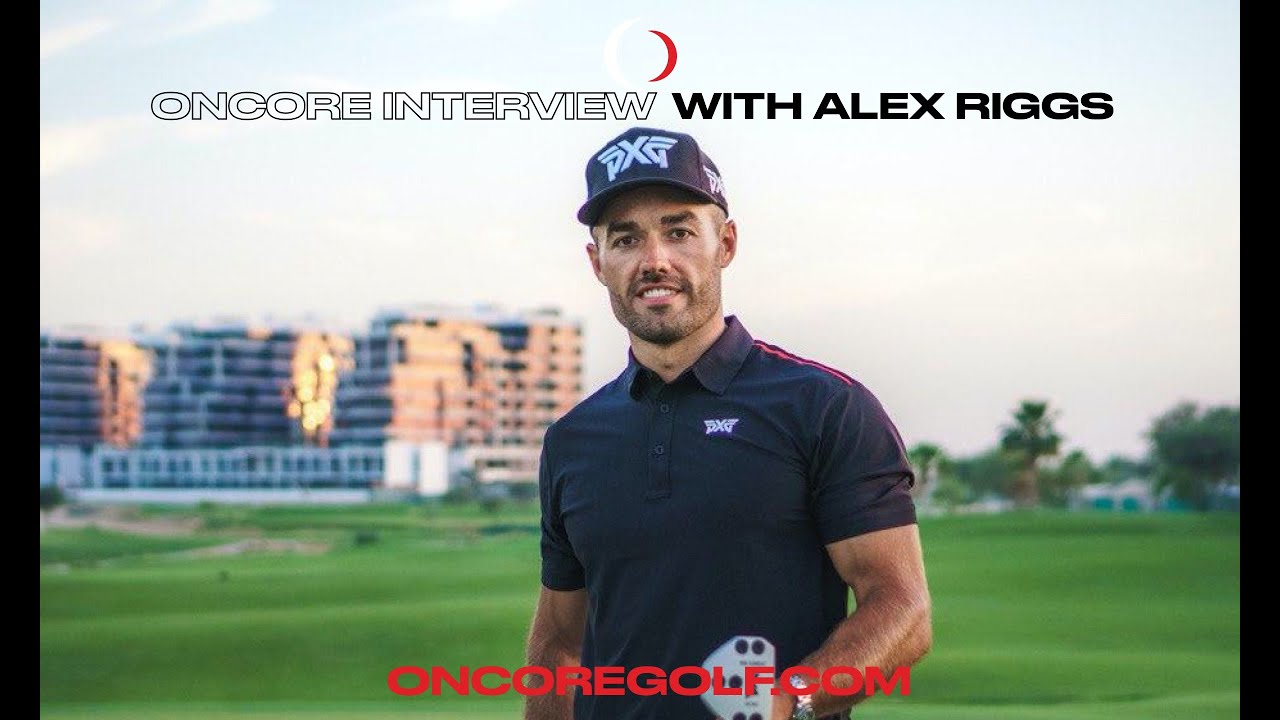 OnCore Golf Interviews Golf Coach Alex Riggs - YouTube