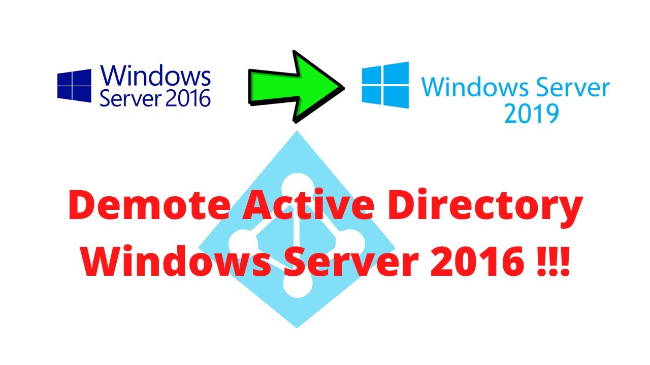 How to Migrating Active Directory From Windows 2016 to Windows Server ...