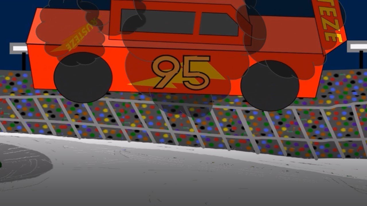 Cars 3 Crash Remake (Animation) - YouTube