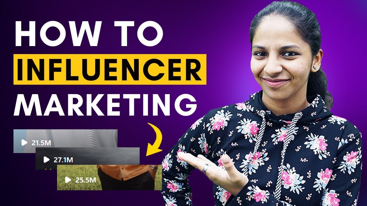 How to do Influencer Marketing 101 - YouTube