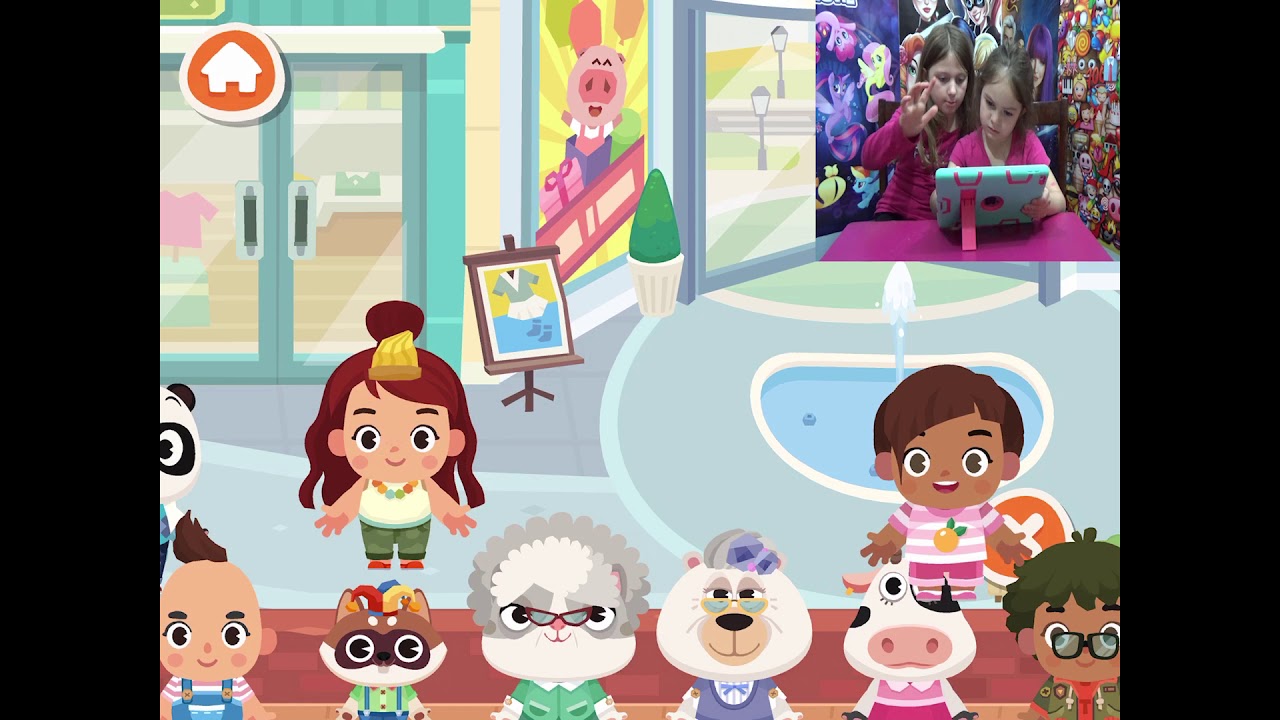 Dr. Panda Town Mall! The Gamer Sisters are trying out the Dr. Panda ...