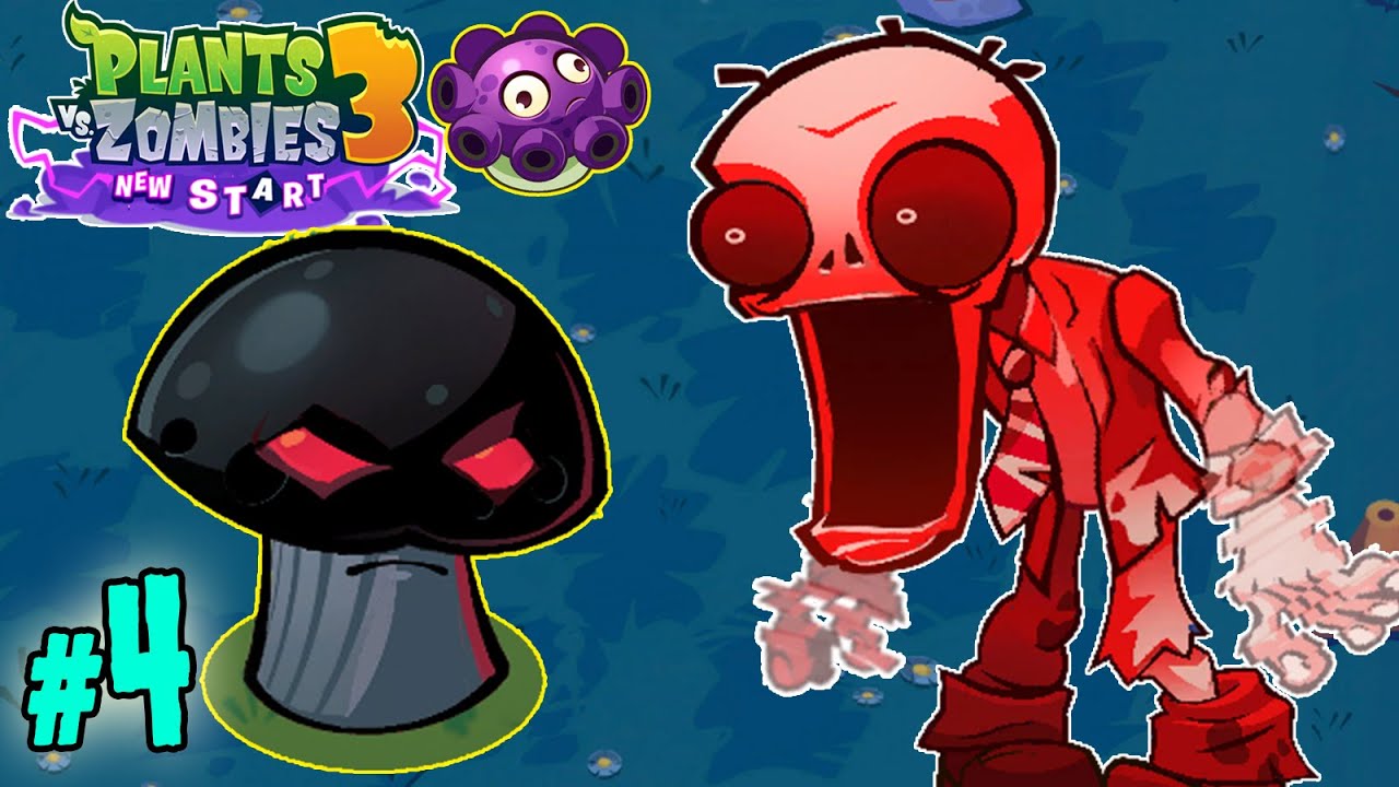 NEW ELITE BOSS Vampire Count! New Version 1.7 Revealed PvZ 3 New Start ...