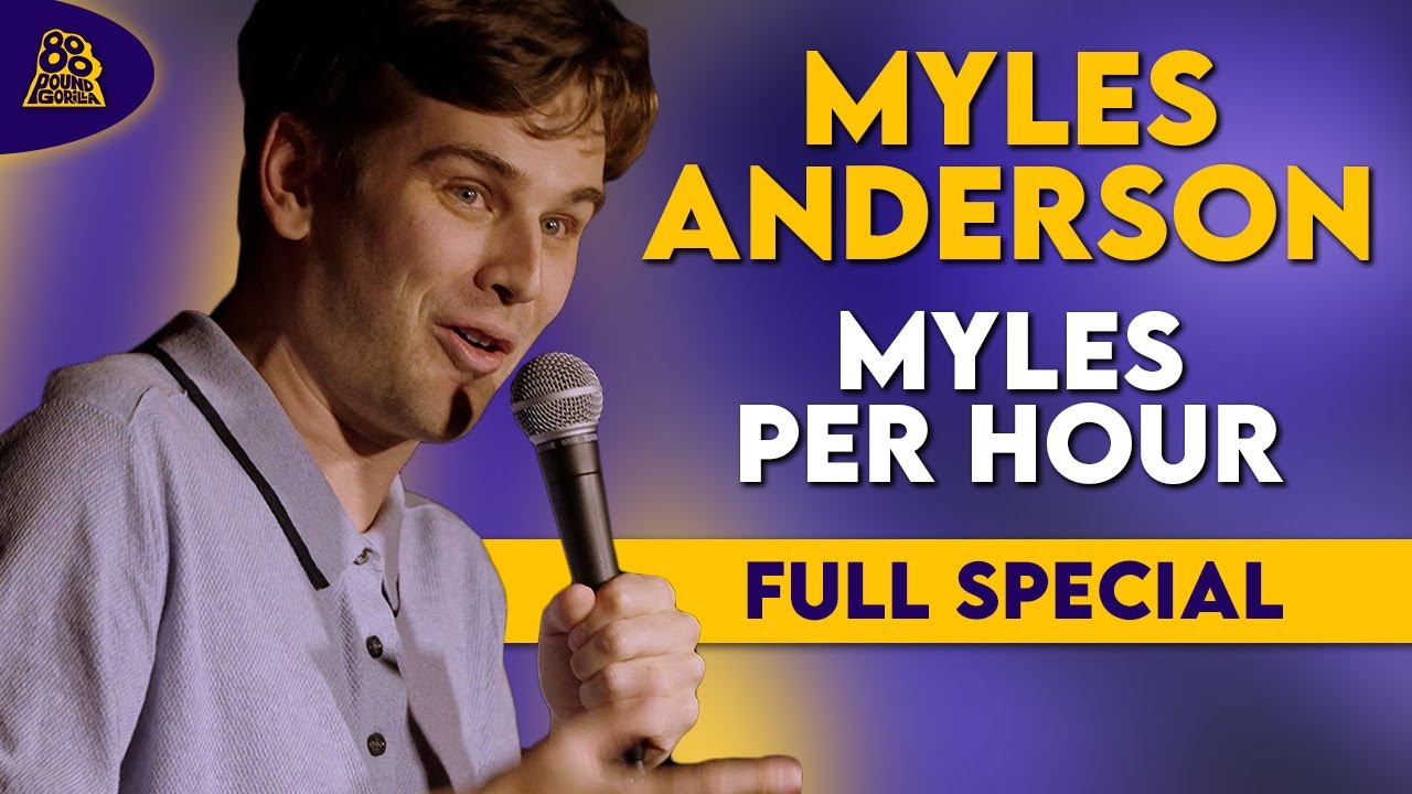 Myles Anderson | Myles Per Hour (Full Comedy Special) - YouTube
