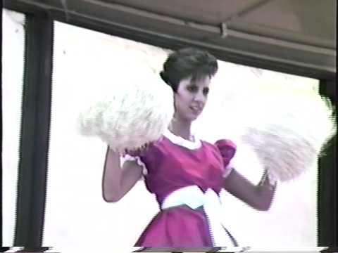 Vintage Dance and Cheerleading routine,1988 - YouTube