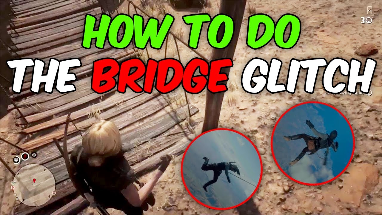 Funny Bridge Glitch: How to do Red Dead 2's GREATEST Glitch - YouTube