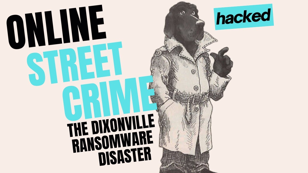 Online Street Crime - The Dark Future of Cybercrime - YouTube