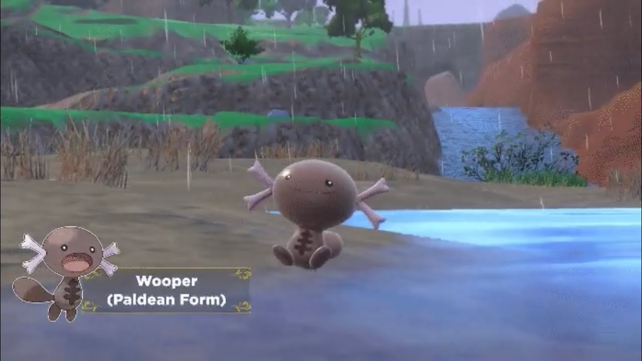 Paldean Wooper - YouTube