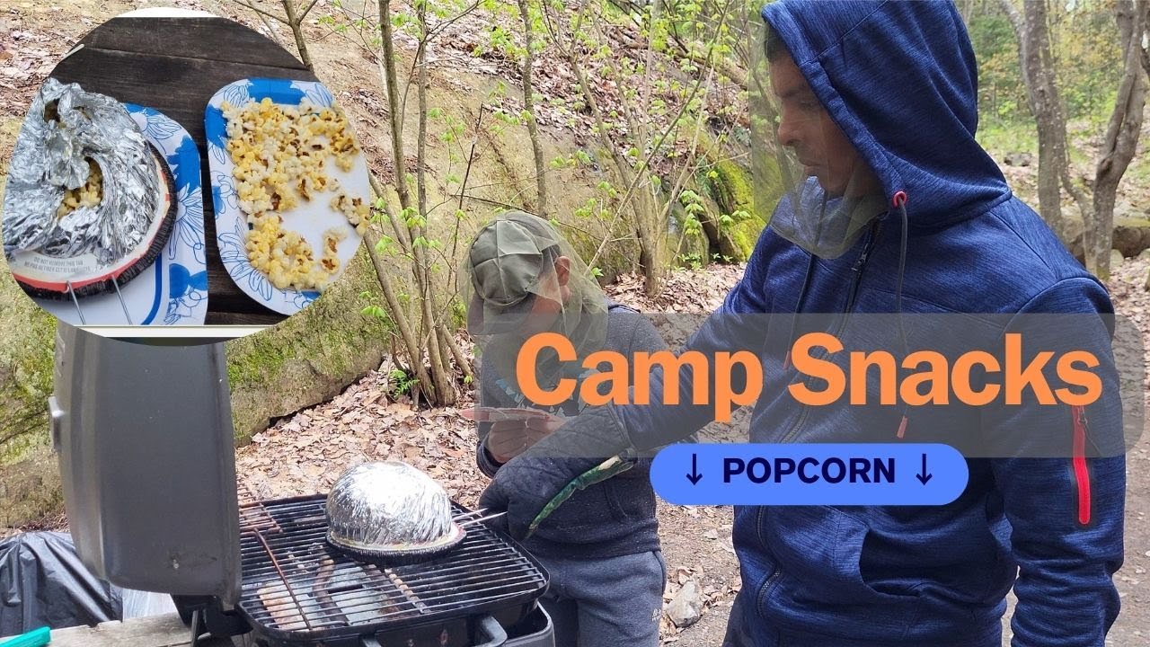 How to Camp PopCorn | JIFFYPOP #campertamizha - YouTube