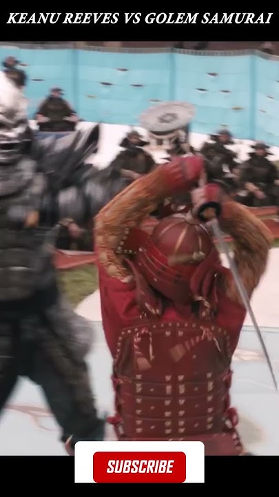 Keanu Reeves VS Golem Samurai #filmpendek #action #drama#fantasy #movie ...