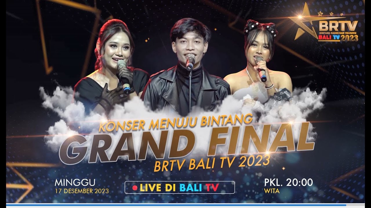 🔴 LIVE - KONSER GRAND FINAL BRTV BALI TV 2023 - YouTube