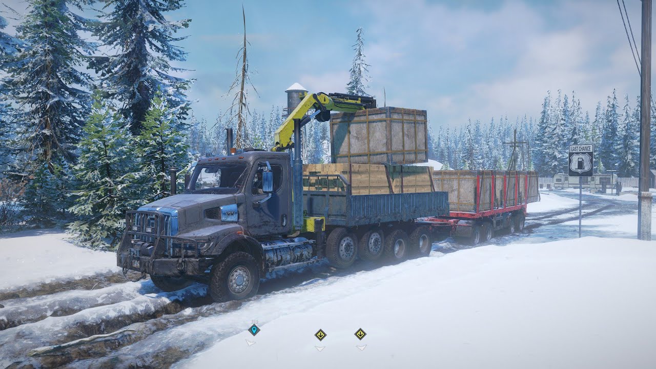 Бюджетный руль на 270 градусов в SnowRunner, ETS2 и ATS. Стоит ли брать ...
