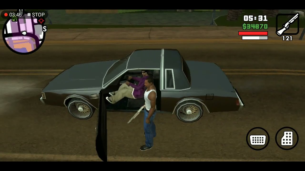 CJ vs Mafia Final War - Grand Theft Auto: San Andreas - YouTube