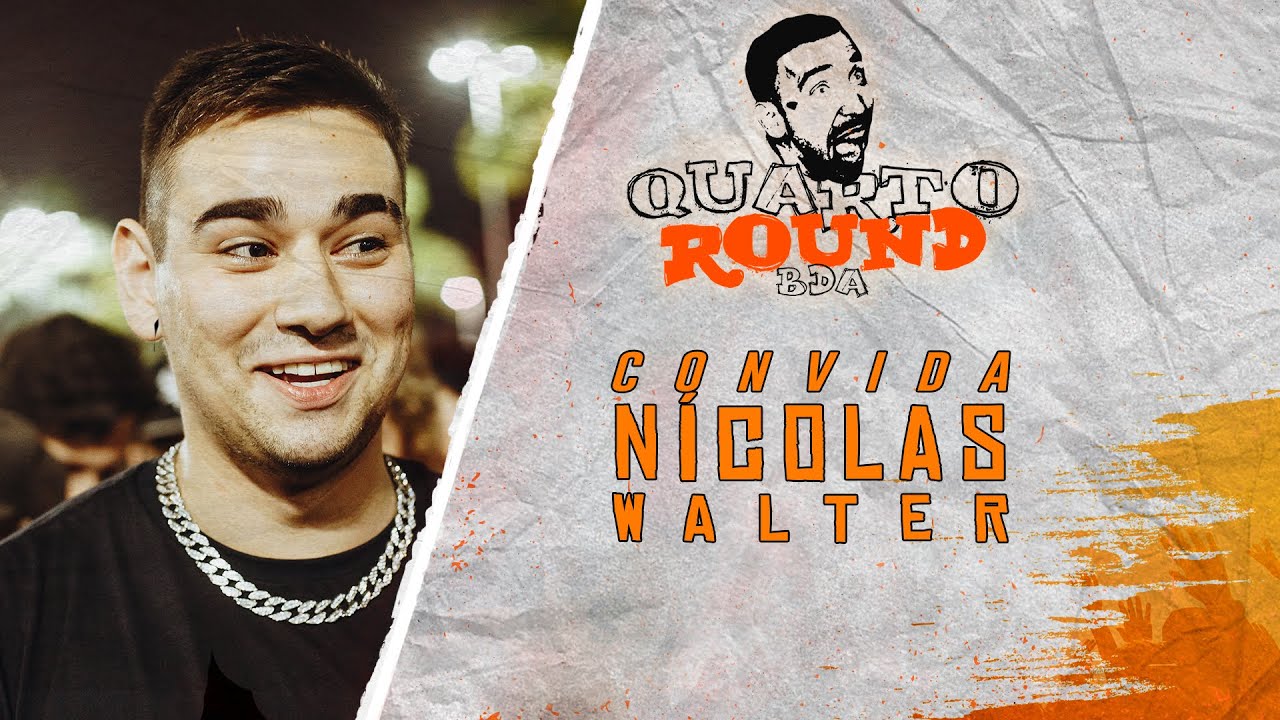 4 ROUND com NICOLAS WALTER | ENTREVISTA COMPLETA - YouTube