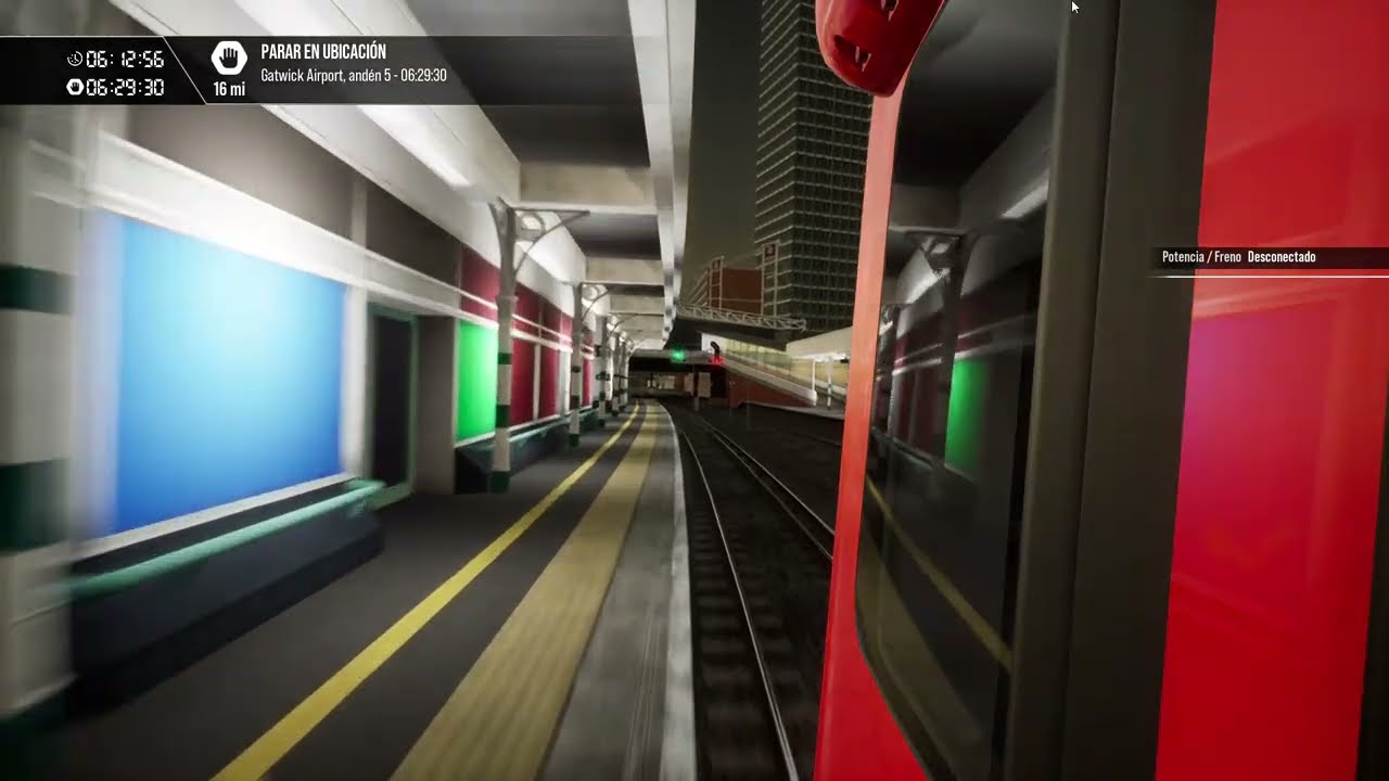 Train Sim World 3® Class 387/2 GX "Full Cab View" London Victora to ...