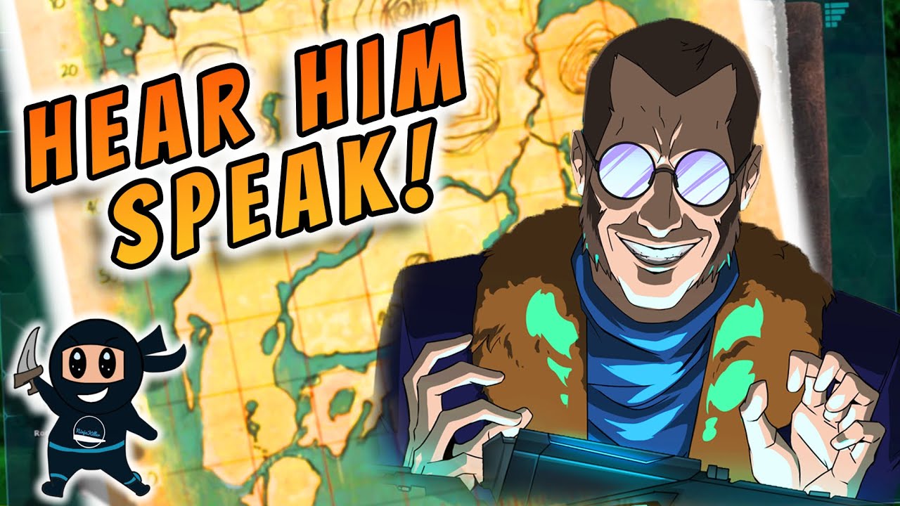 Ark: Rockwell The Island Explorer Notes Lore 1-29 Voiced by David ...