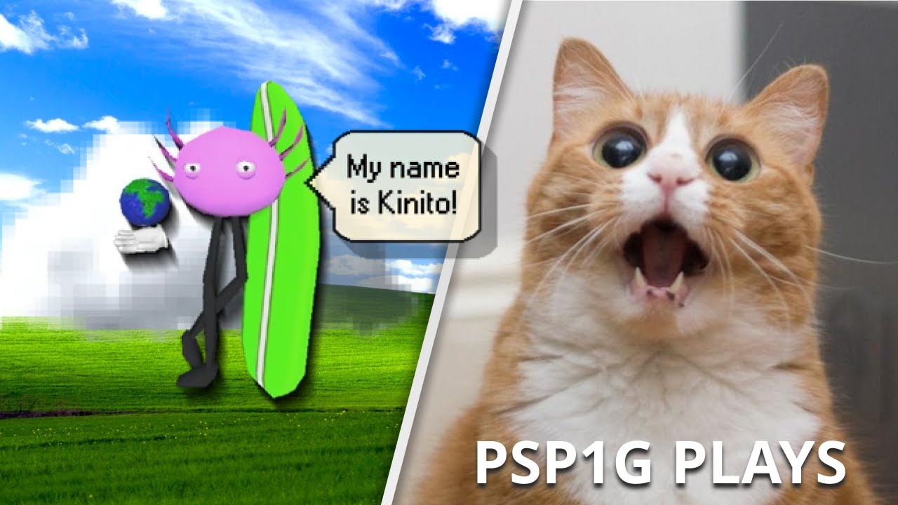PSP1G - KinitoPET - YouTube
