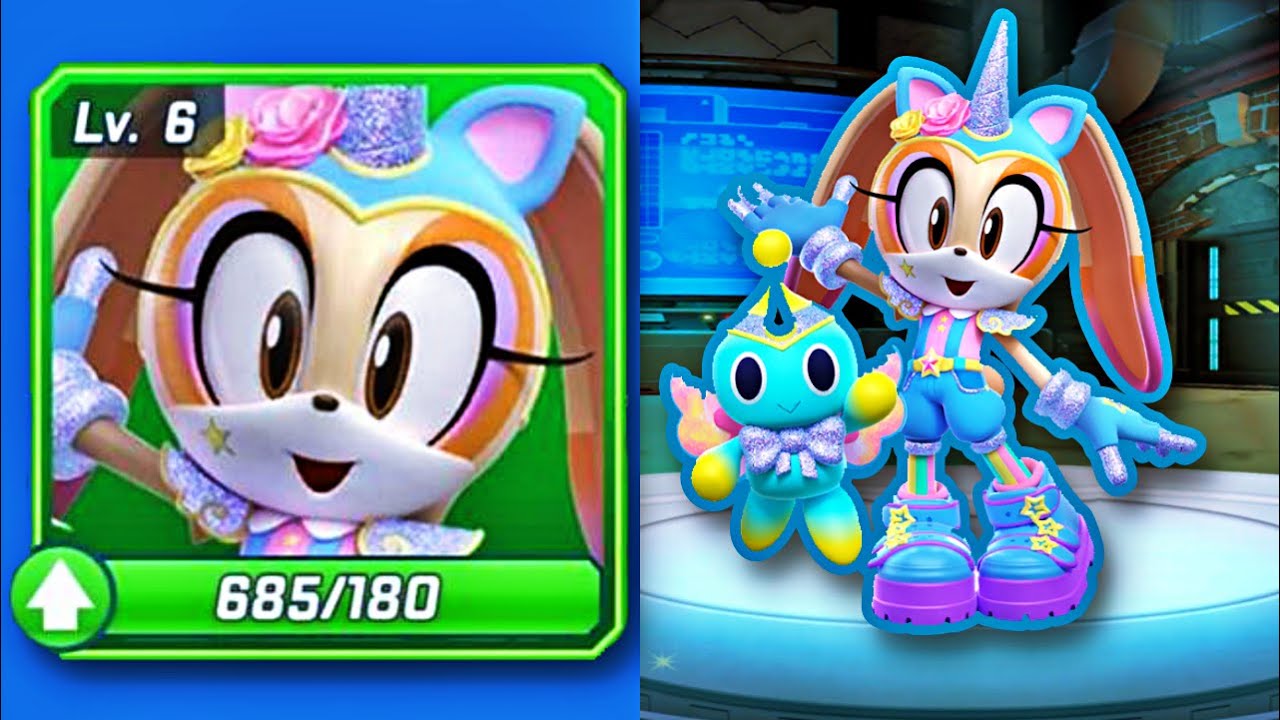 Sonic Forces Rapid Recap Unicorn Cream First Character of the Event ...