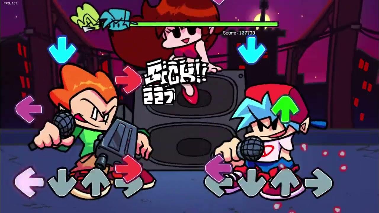 Friday Night Funkin' - Pico Erect - Nightmare 100% Rank P | Silverd51_FNF - YouTube