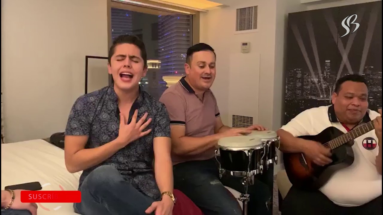 Banda Los Sebastianes - Mi Meta Contigo (Acústica) - YouTube