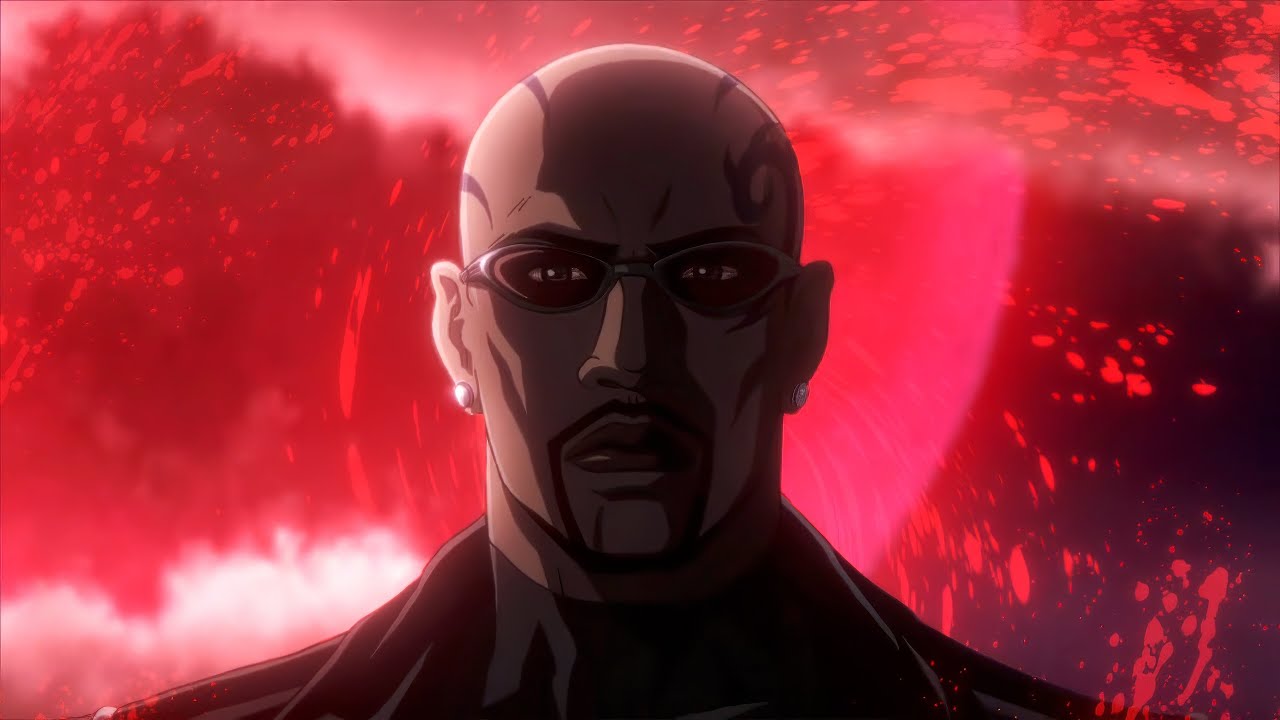 SHUSH x XELAVISION - BLADE [OFFICIAL AMV] (2023) - YouTube