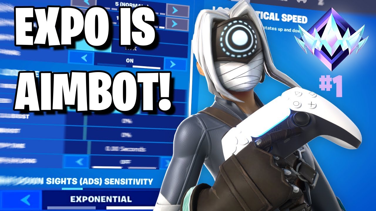 Pro Player Reet has Aimbot! - Best Exponential Settings for Insane Aim ...