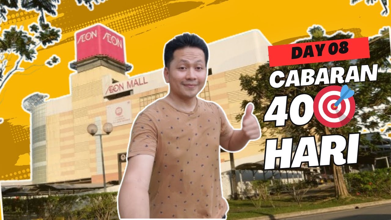 TAMAN BELAKANG JUSCO | Cabaran 40 Hari | Day- 09 best joging sini💪😍🎯 - YouTube