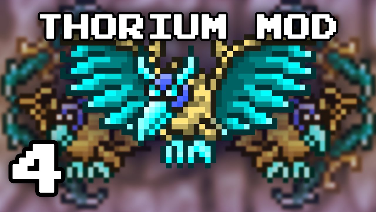 Thorium Mod | OCEAN GEAR!!! | Ep 4 | Terraria - YouTube
