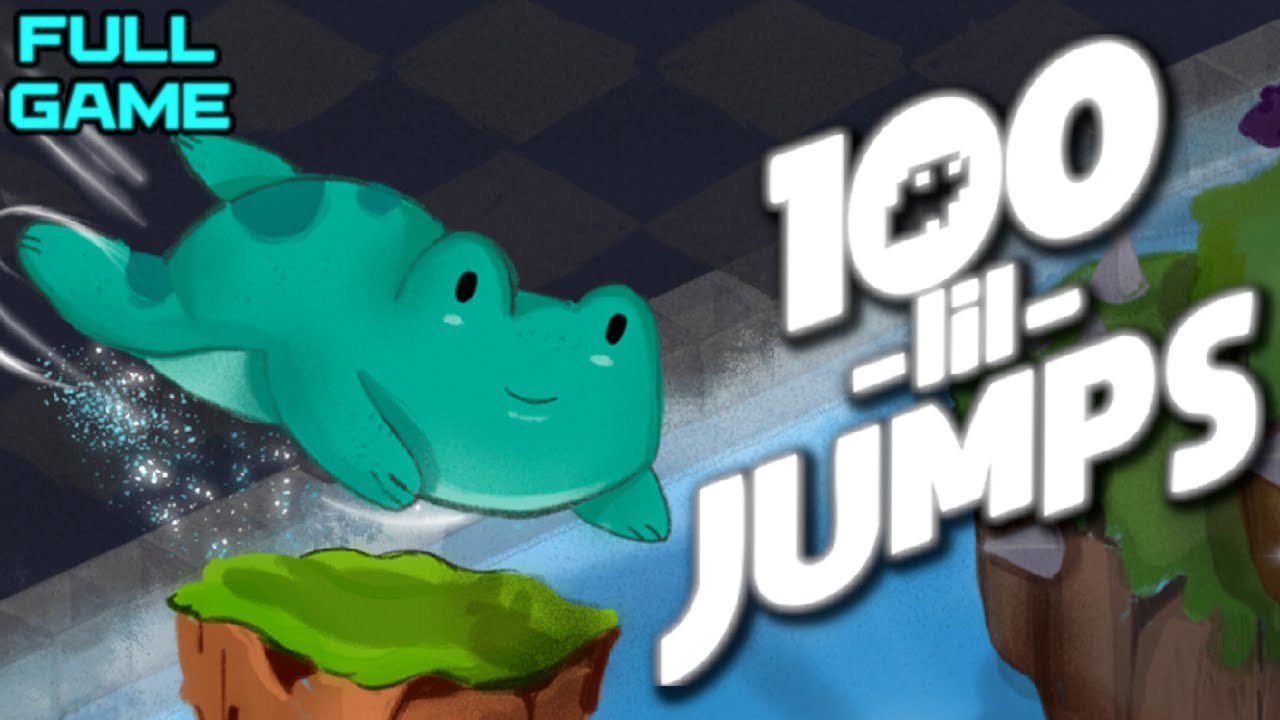 100 lil jumps | Full Game, 100% - YouTube