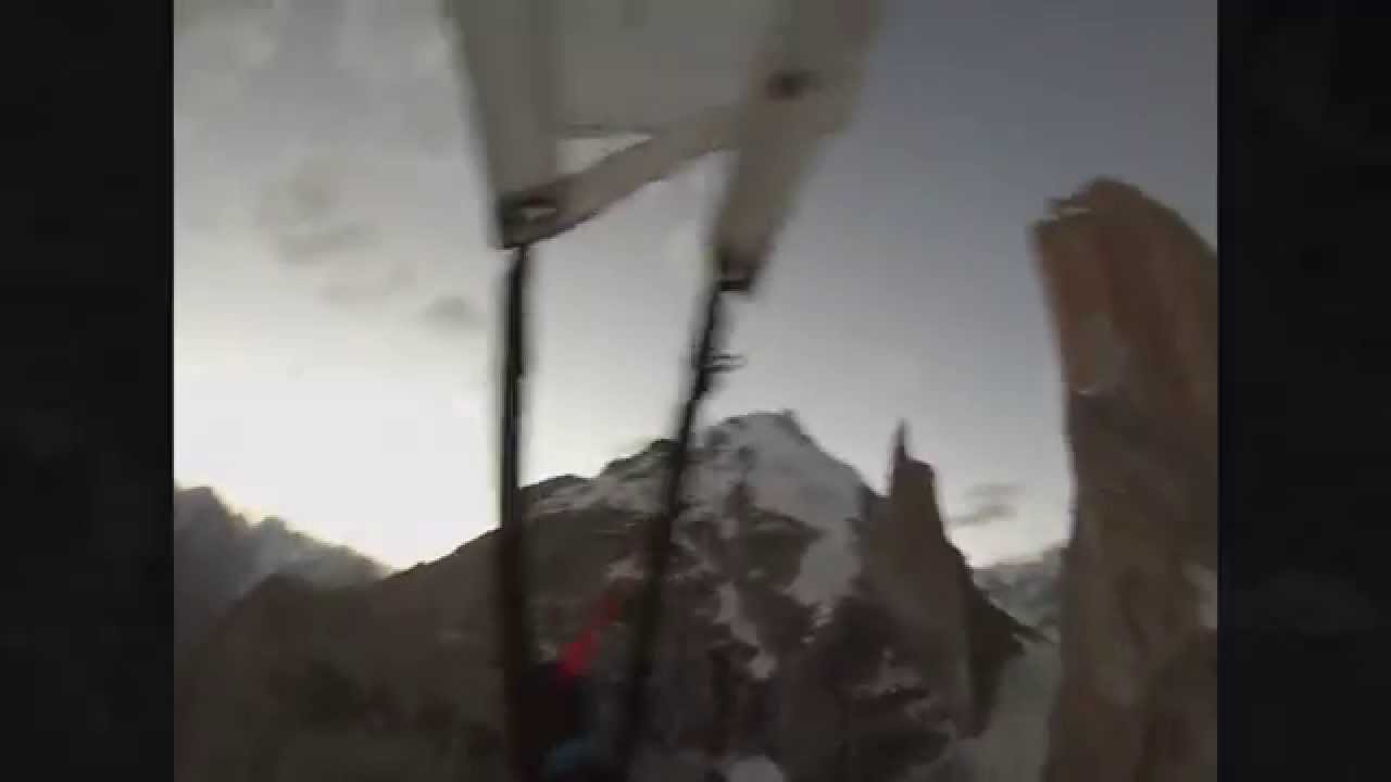 Trango 2014 Torre Sin Nombre // Climbing + BASE jumping Nameless Tower - YouTube